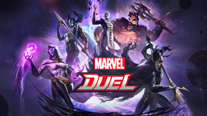 The Black Order Invades Marvel Duel on April 1st with 15 New Cards ...